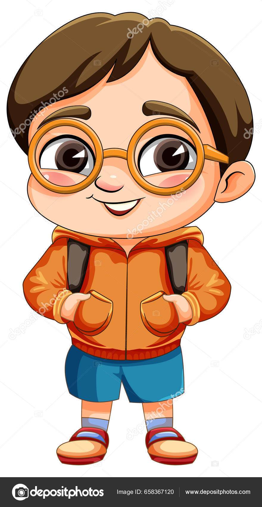 Cara De Nerd De Dibujos Animados Emoji De Cara De Nerd PNG ,dibujos