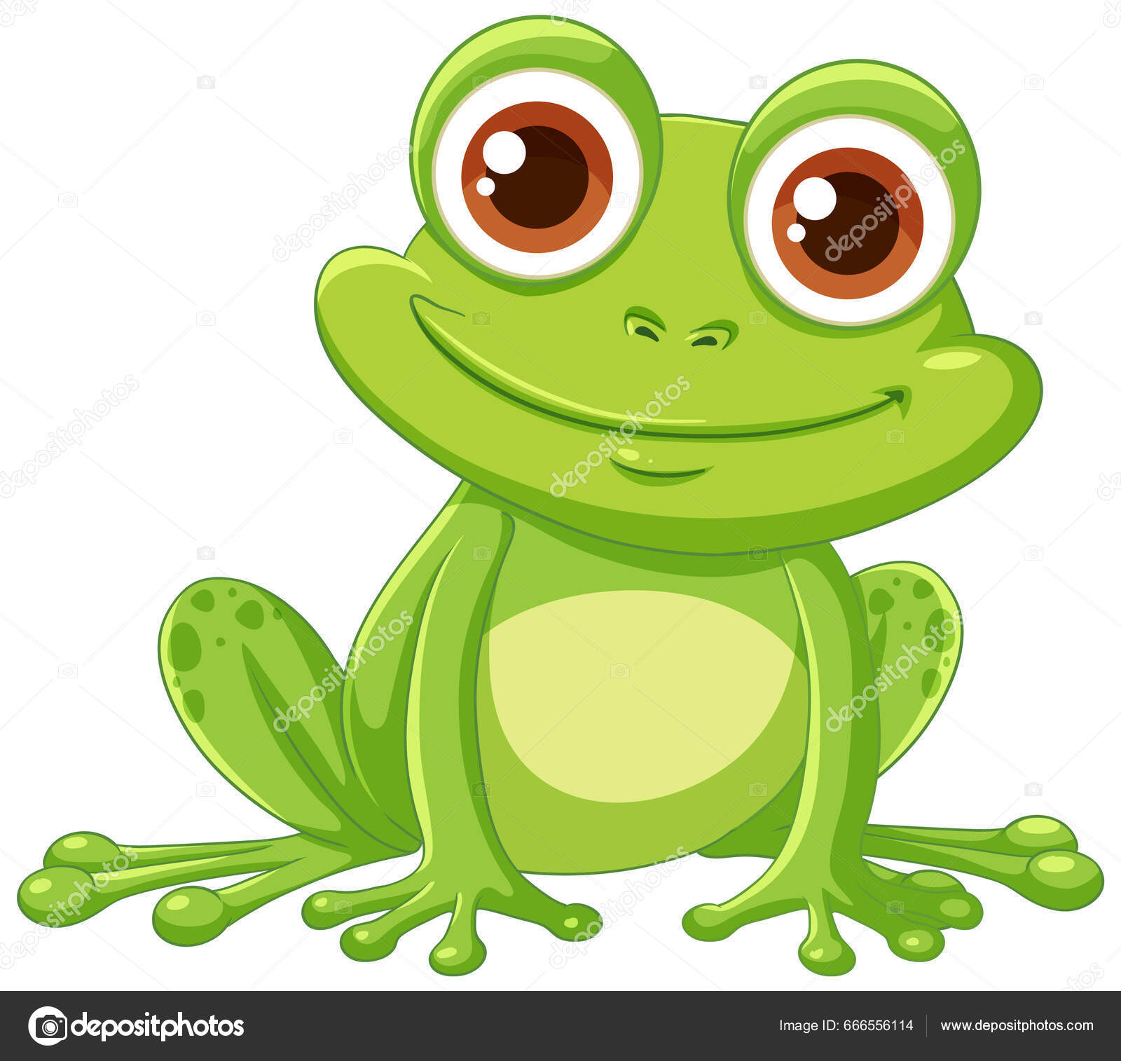 Leuke Groene Kikker Cartoon Illustratie stockvector door ©brgfx 666556114 Leuke Groene Kikker Cartoon Illustratie stockvector door ©brgfx 666556114
