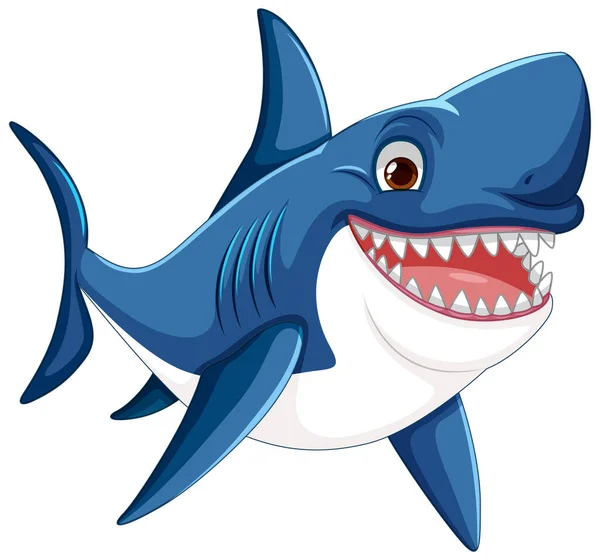 Mean Shark Cartoon Images