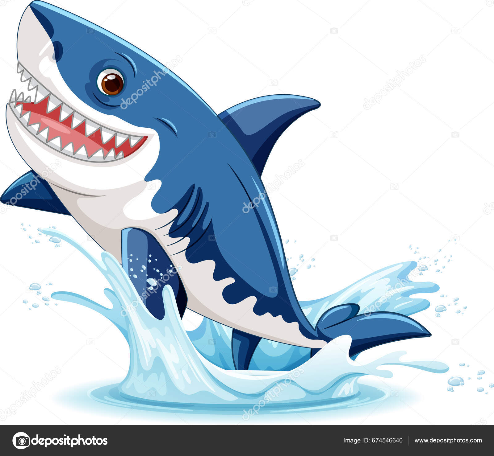 Dessins De Grand Requin Blanc Requin Images Vectorielles Gratuites