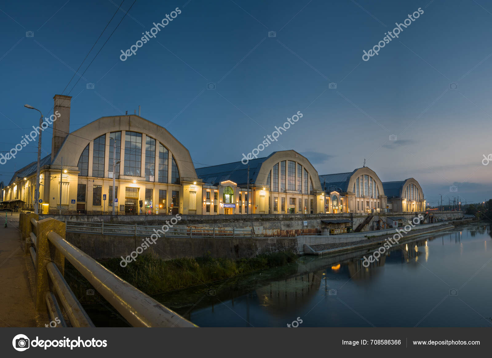 Riga Central Market Europes Largest Bazar Using Old Zeppelin Hangars ...