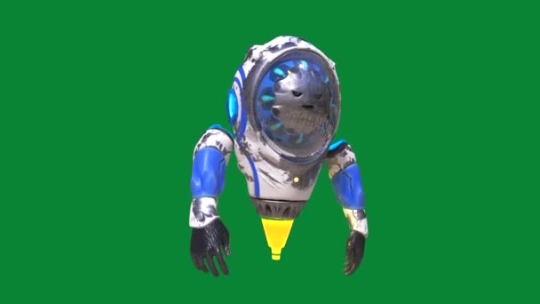 1,429 Robot green screen Videos, Royalty-free Stock Robot green screen ...