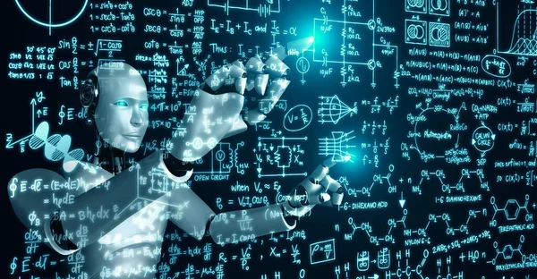 Xai Robot Arm Analyzing Mathematics Mechanized Industry Problem Solving ...