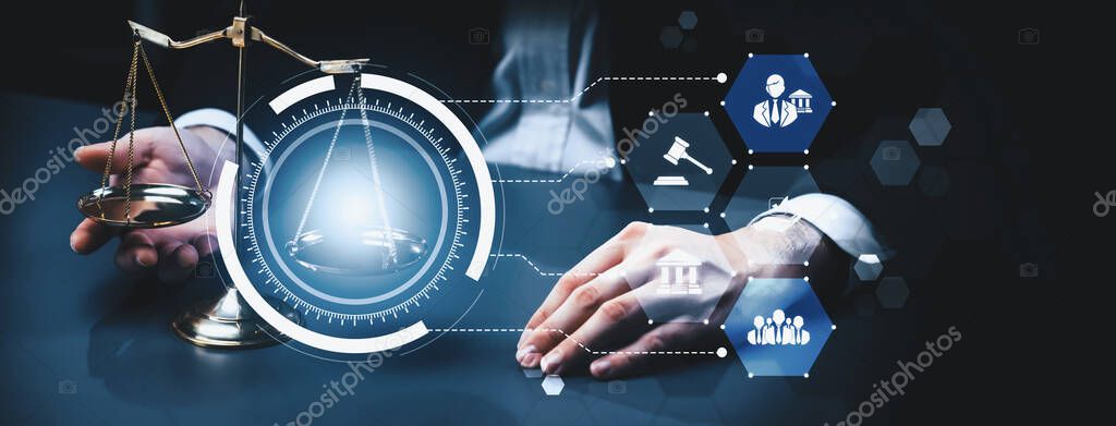 Derecho inteligente, iconos de asesoramiento jurídico y herramientas de ... Derecho inteligente, iconos de asesoramiento jurídico y herramientas de ...