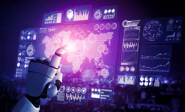 Artificial intelligence forecasting Stock Photos, Royalty Free Artificial intelligence ...