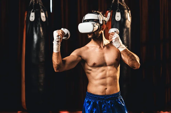 Vr boxing Stock Photos, Royalty Free Vr boxing Images | Depositphotos