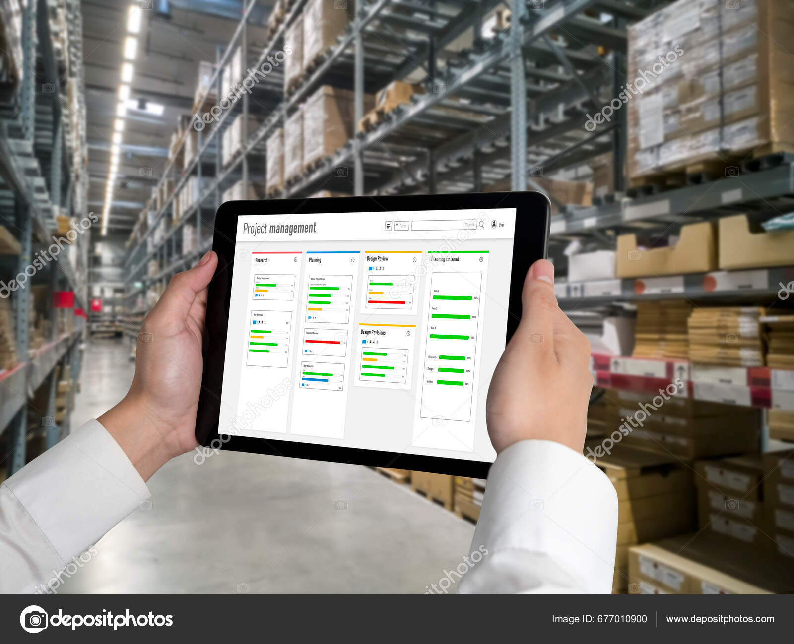 Project Planning Software Modish Business Project Management Computer ...