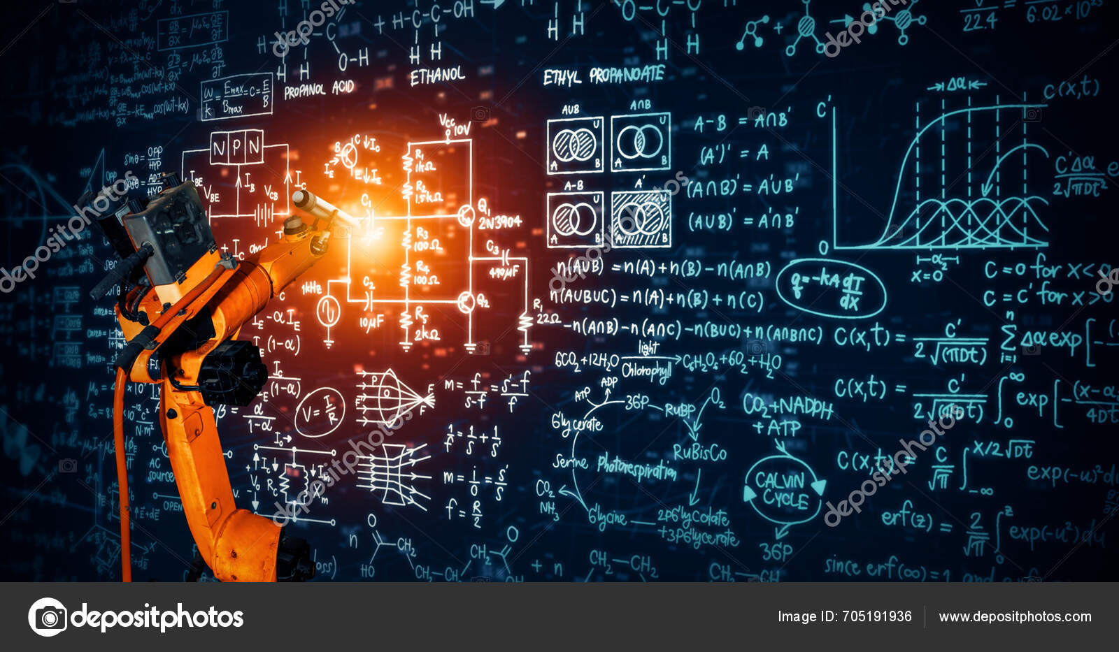 Xai Robot Arm Analyzing Mathematics Mechanized Industry Problem Solving ...