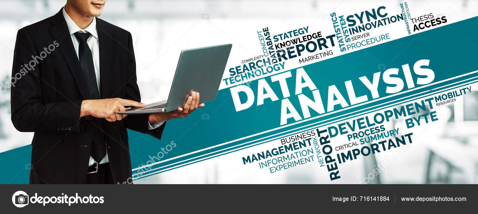 Data Analysis Business Finance Concept Interface Showing Future ...