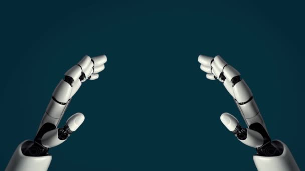 Mlp Futuristic Robot Artificial Intelligence Revolutionary Technology ...