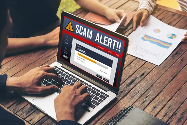 Red boost scam alert groups google images libres de droit, photos de ...