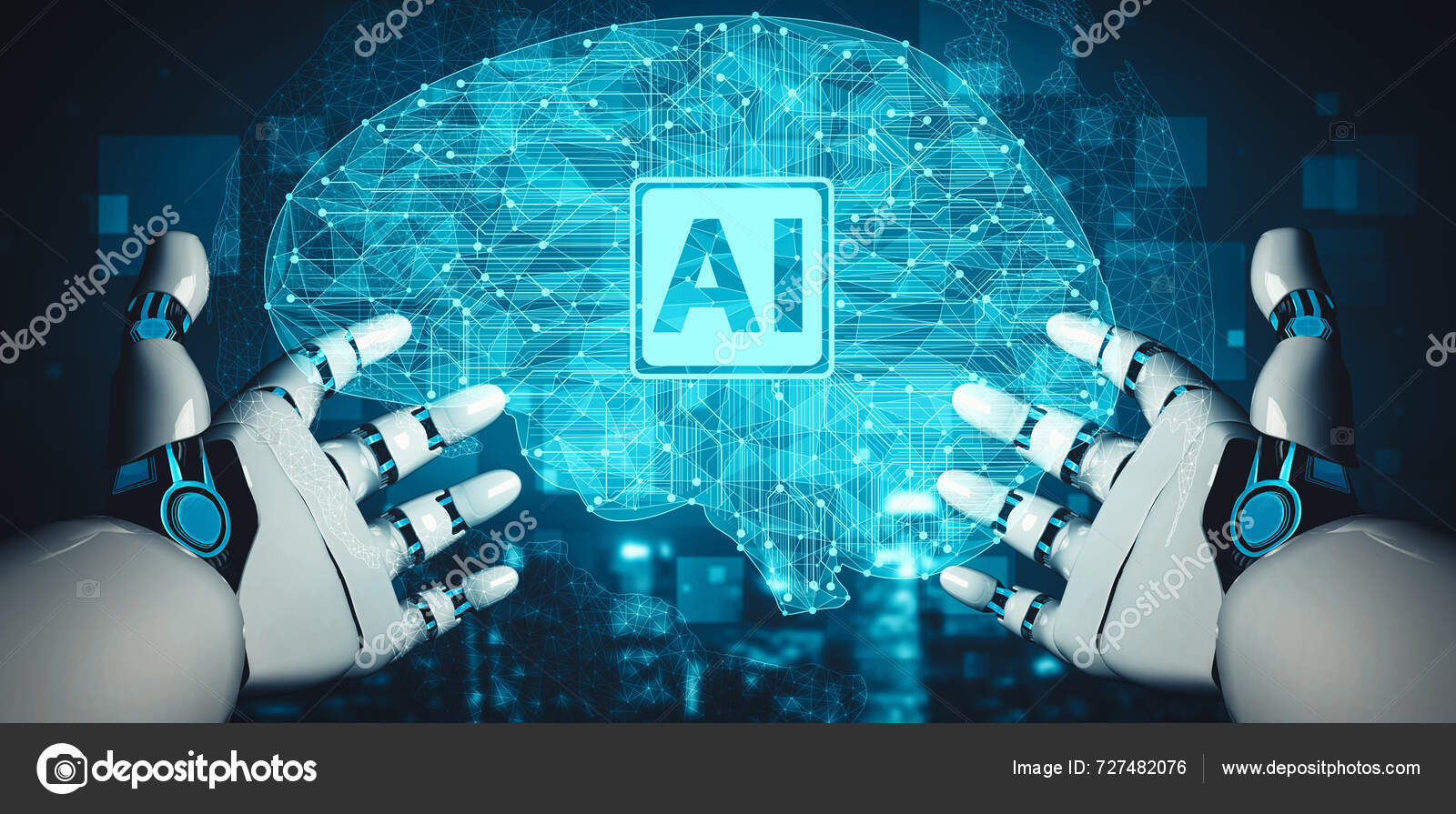 Mlp Rendering Artificial Intelligence Research Droid Robot Cyborg ...