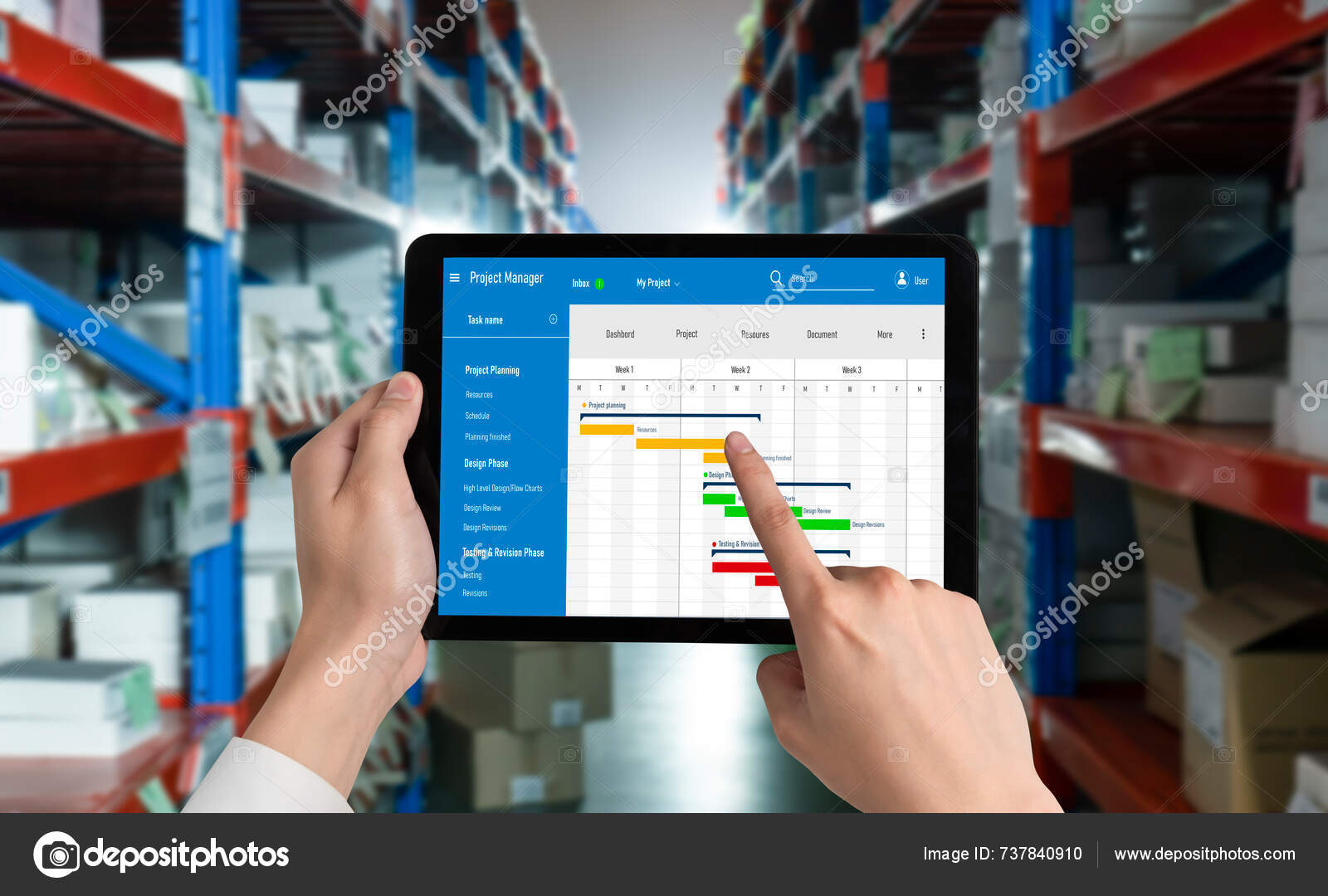 Project Planning Software Modish Business Project Management Computer ...